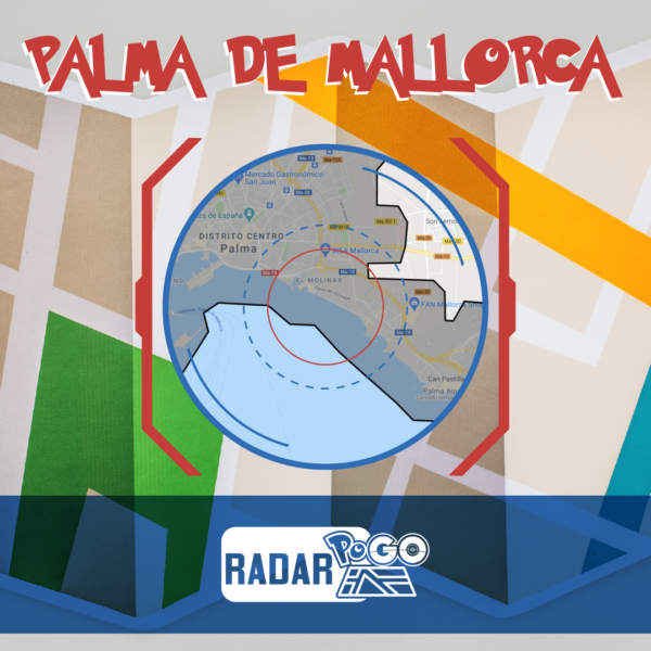 Palma de Mallorca - Radar Pogo