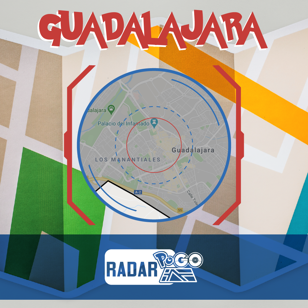 Guadalajara - Radar Pogo