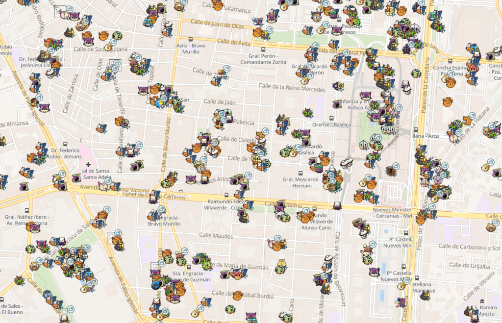 ¿Cómo funciona el radar Pokémon Go? - Radar Pogo