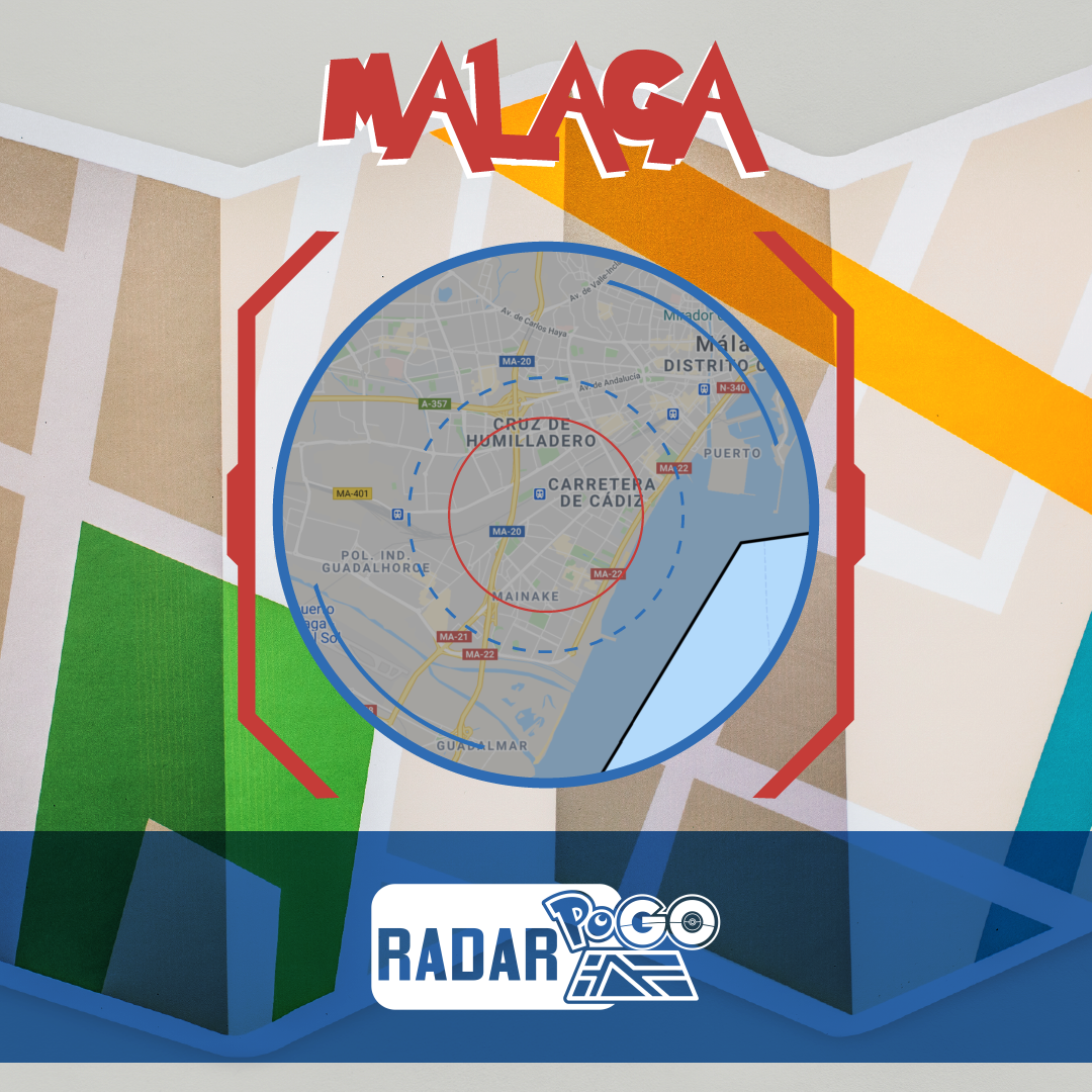 Malaga - Radar Pogo