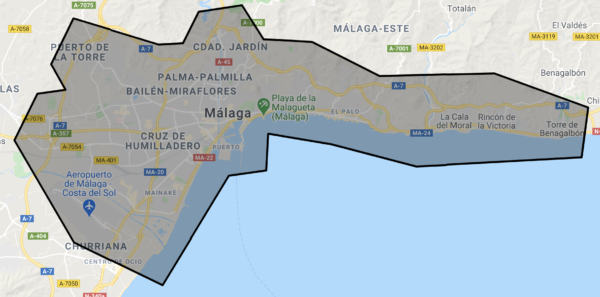 Malaga - Radar Pogo