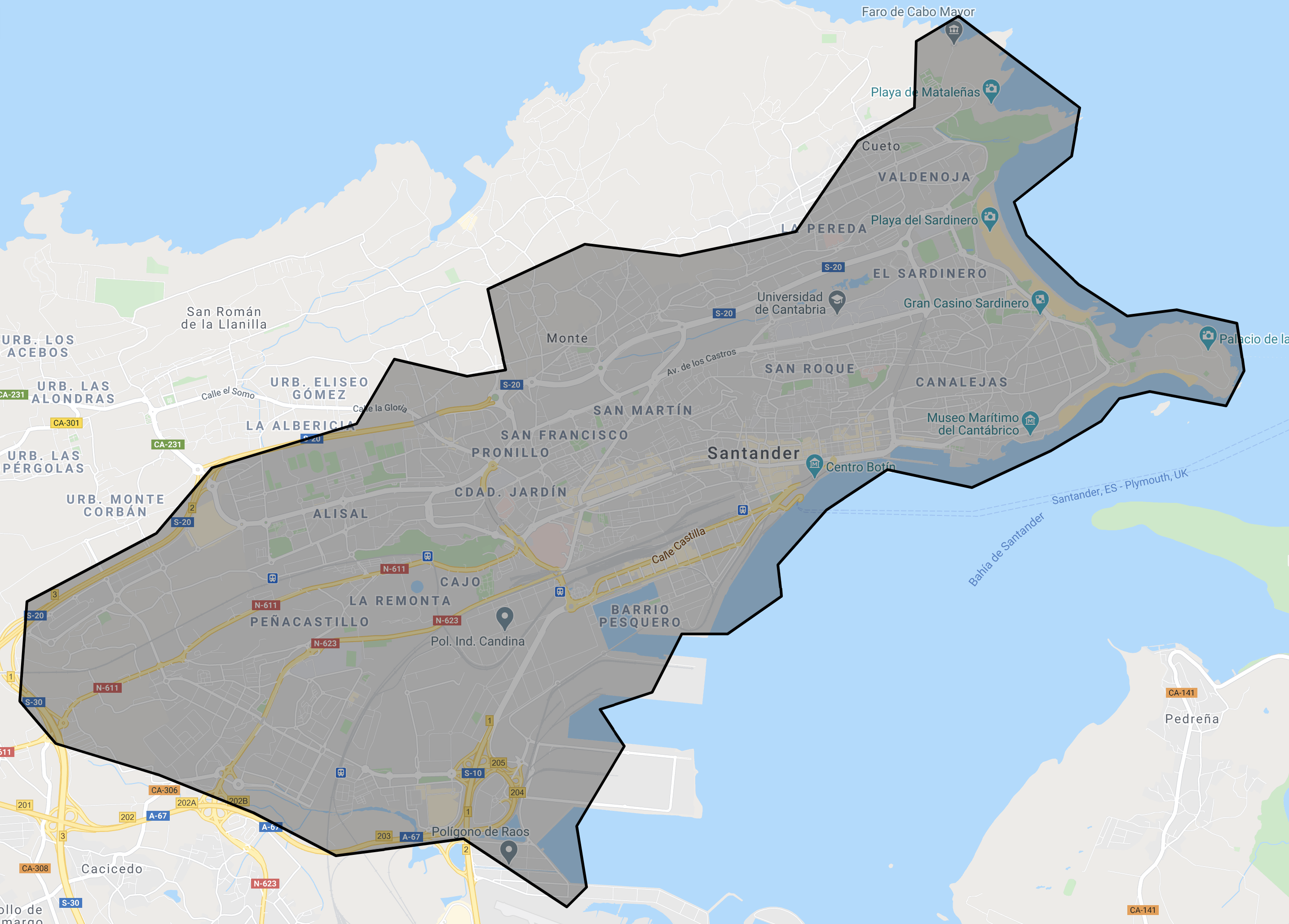 Santander - Radar Pogo