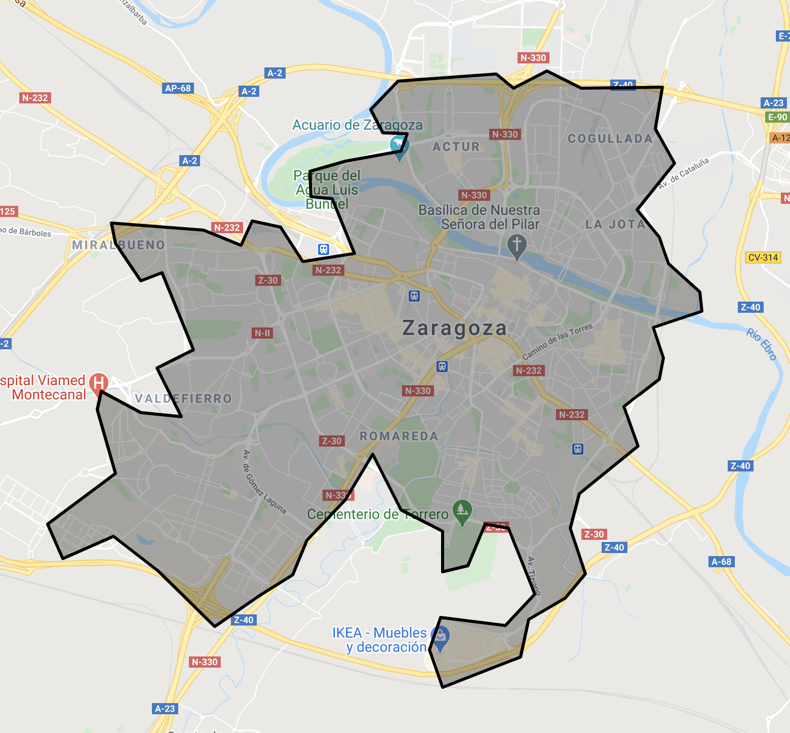 Zaragoza - Radar Pogo